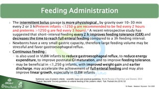 Feeding tube dr ravari | PPT