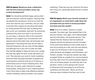 Feed interviews | PPT