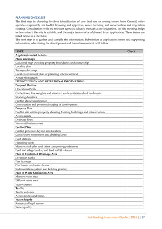 Feed lot investment guide | PDF