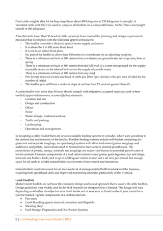 Feed lot investment guide | PDF