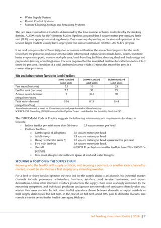Feed lot investment guide | PDF