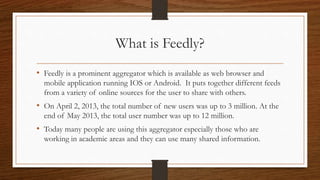 Feedly | PPT
