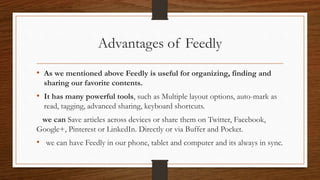 Feedly | PPT