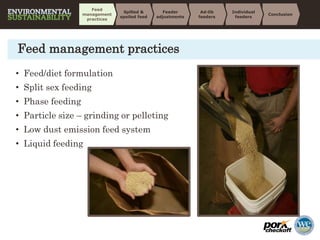 Feed management | PPTX