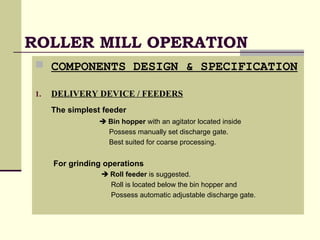 Feed manufacturing grinding | PPT