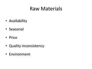 Feed manufacturing technology | PPTX