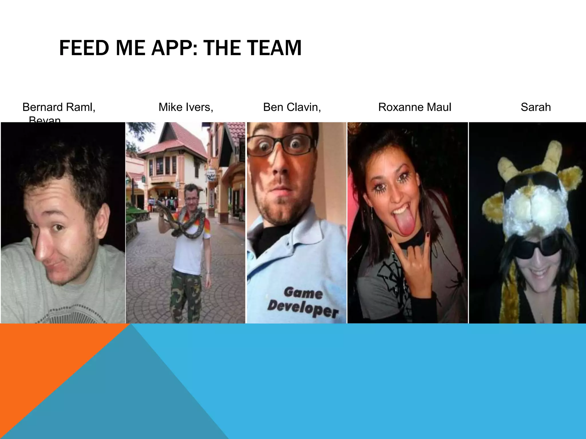 Feed meapppresentation | PPTX