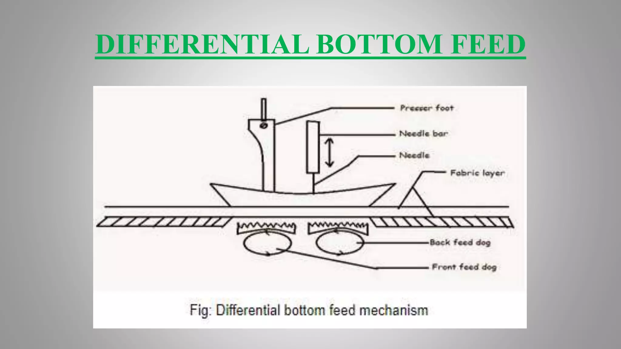 Feed mechanism | PPTX