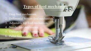 Feed mechanism | PPTX