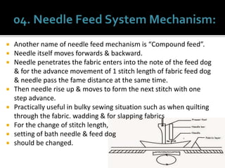 Feed mechanism by pratik solanki | PPTX