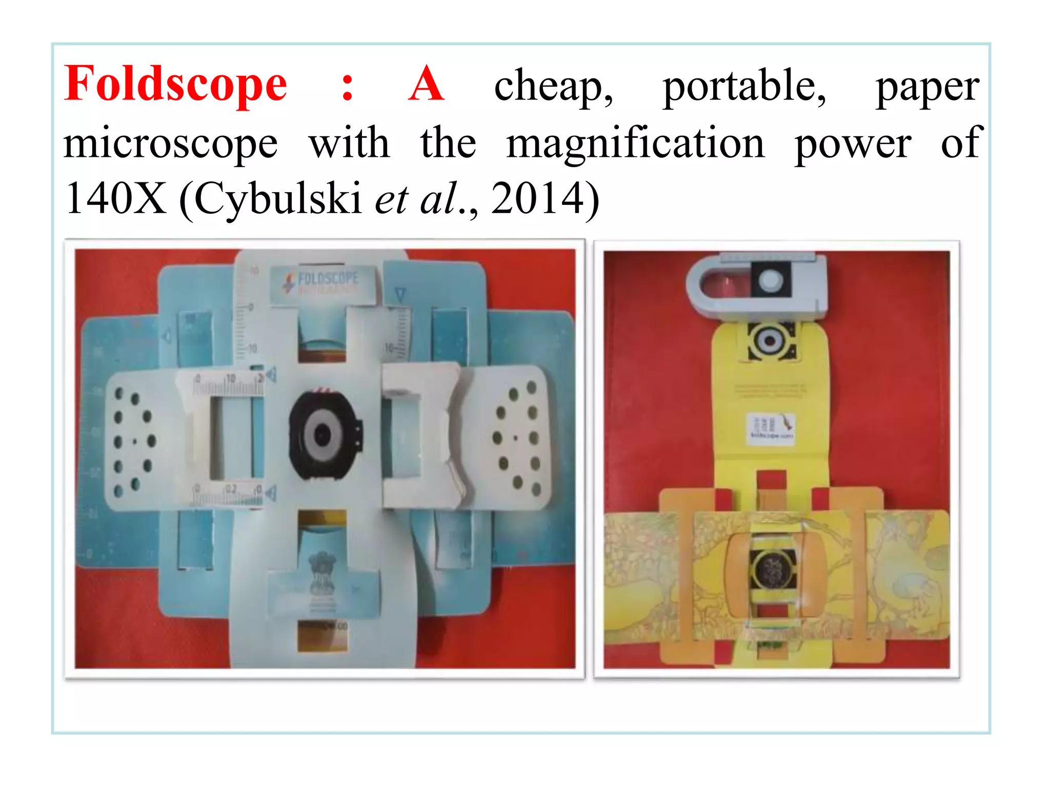 Foldoscope: A tool of Feed Microscopy for Feed Quality control of ...