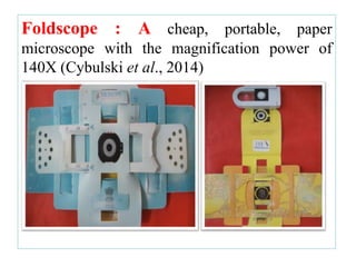 Foldoscope: A tool of Feed Microscopy for Feed Quality control of ...
