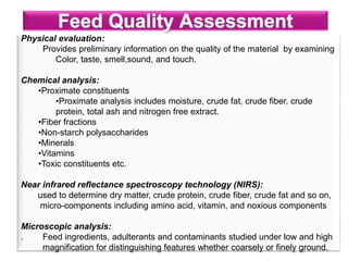 Foldoscope: A tool of Feed Microscopy for Feed Quality control of ...