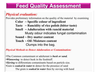 Foldoscope: A tool of Feed Microscopy for Feed Quality control of ...