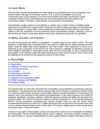 Feed milling processes | DOCX