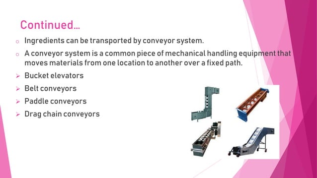 Feed Mill Operations.pptx | Home Appliances | Home & Garden