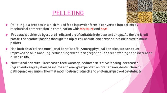 Feed Mill Operations.pptx | Home Appliances | Home & Garden