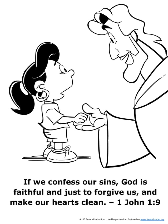 Coloring Pages Obedience Children Obey God Bible Sheets Preschool ...