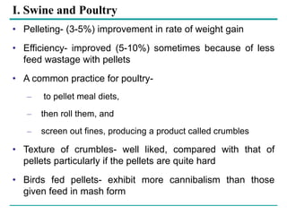 Feed processing methods | PDF