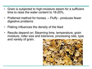Feed processing methods | PDF