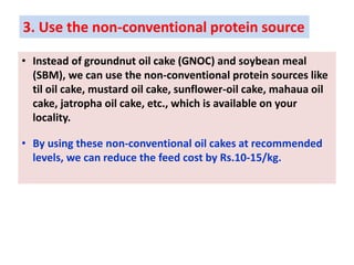 Feed Production & Feeding strategy for farmers | PPTX | Agriculture ...