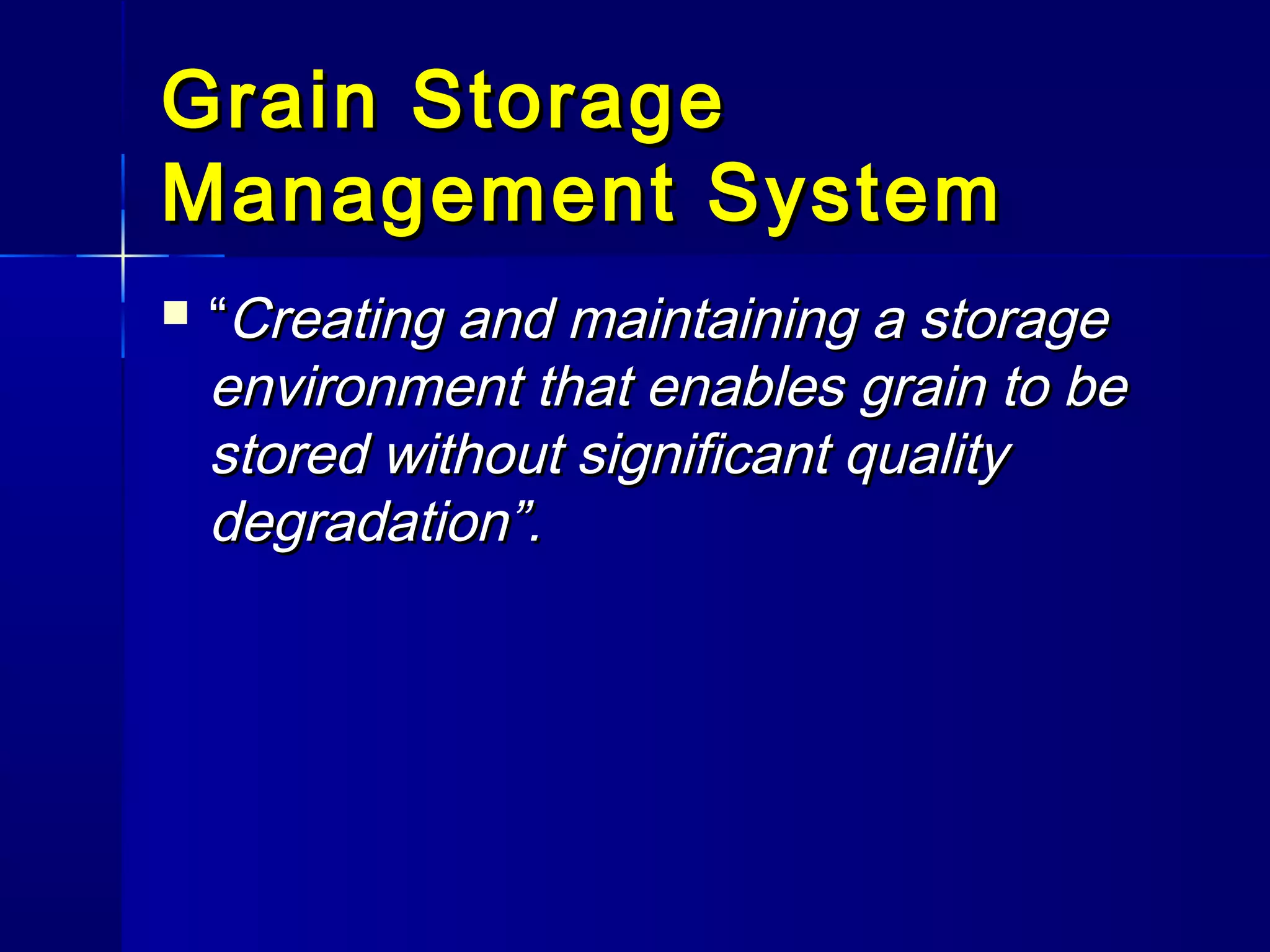 Feed raw material handling and storage | PPT