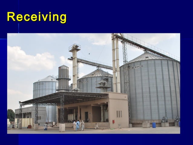 Feed raw material handling and storage | PPT