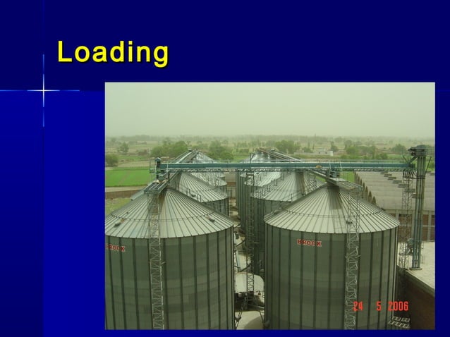 Feed raw material handling and storage | PPT