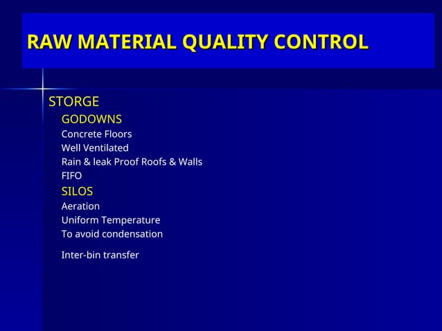 Feed Raw Material Handling and Storage SILO.ppt