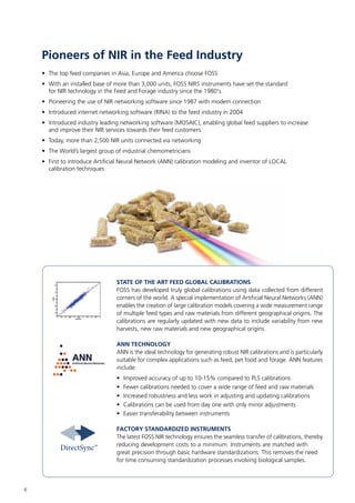 Feed & Forage Analysis Solutions | PDF