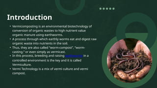 Feeds used for vermicomposting and vermiculturing | PPTX
