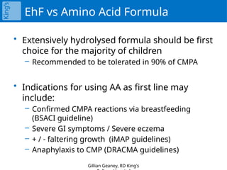 Role of Nutrition in Pediatrics Liver Disease | PPTX