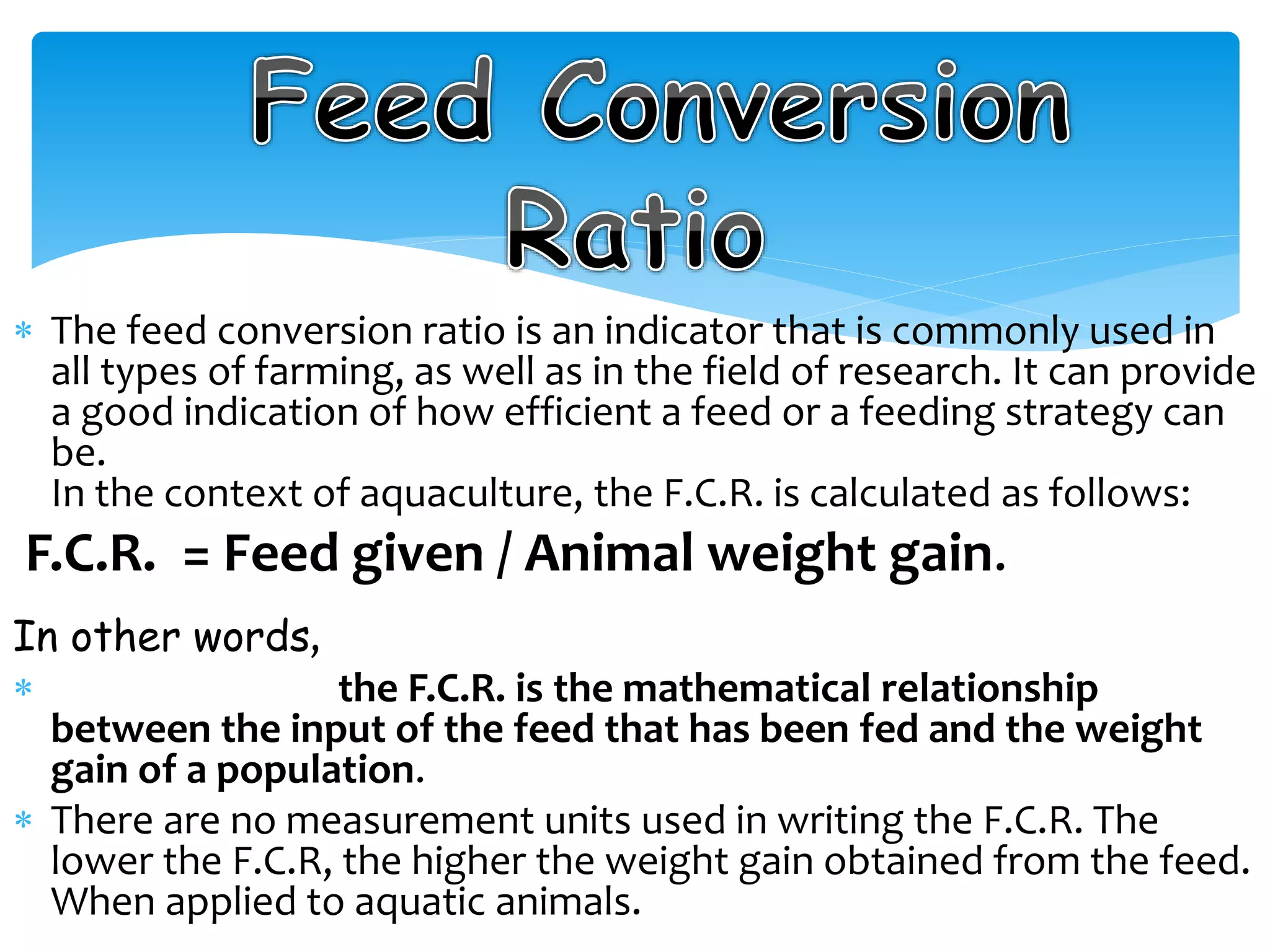 Feed storage and feed evaluation | PPTX