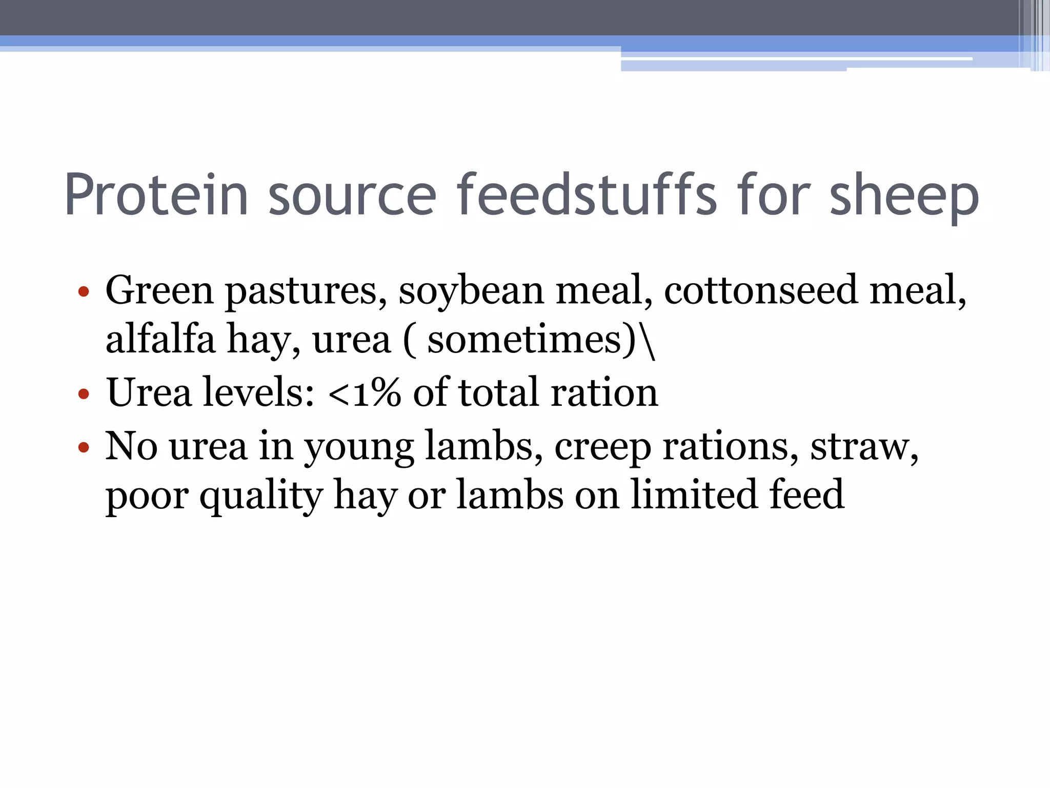 Feedstuffs | PPTX