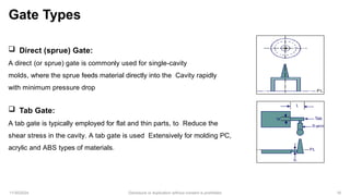 Feed System in Plastic Injection Moulding.pptx