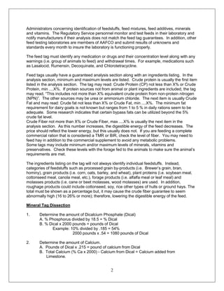 Understanding a feed tag | PDF