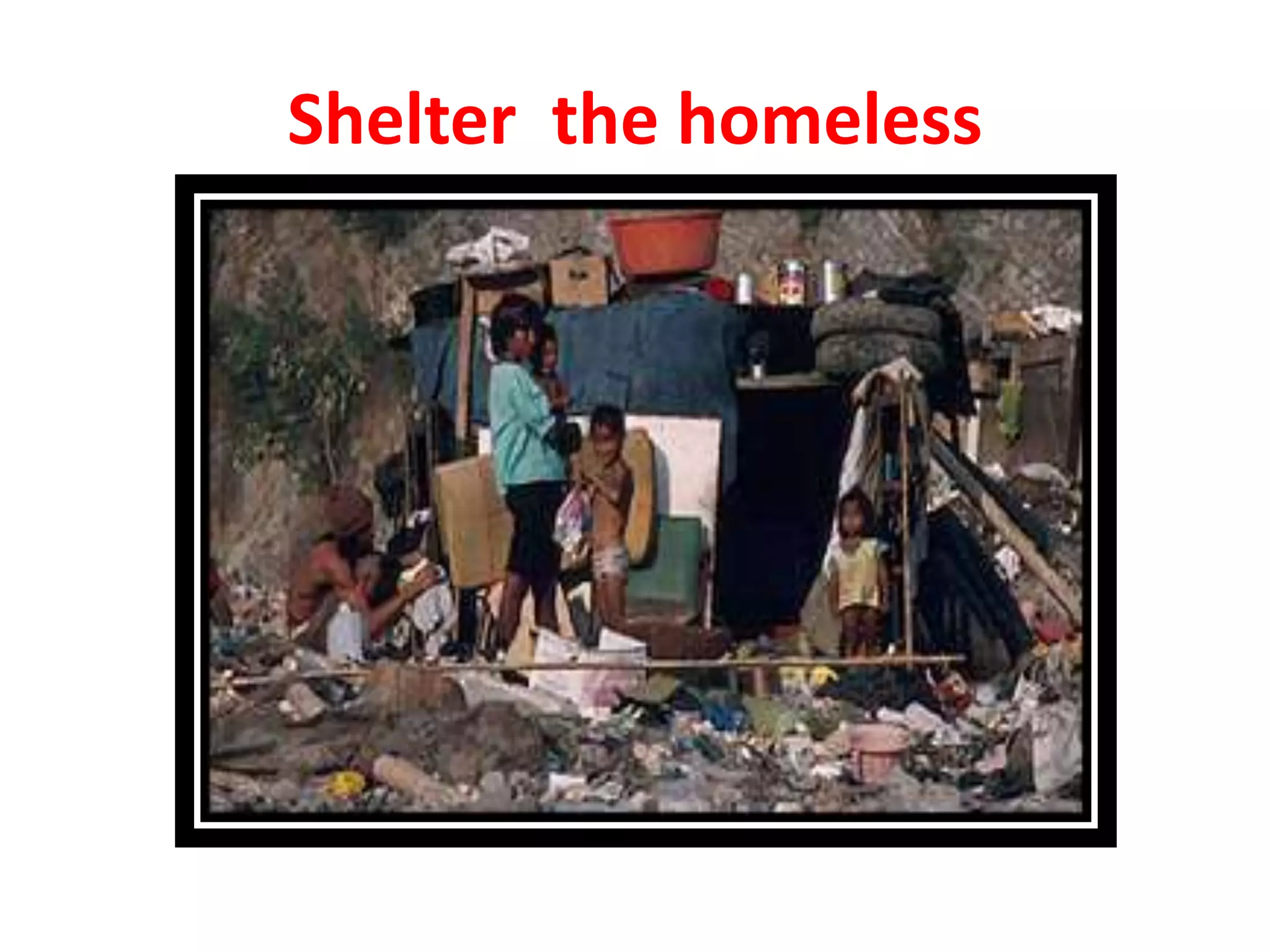 Feed the hungry | PPTX