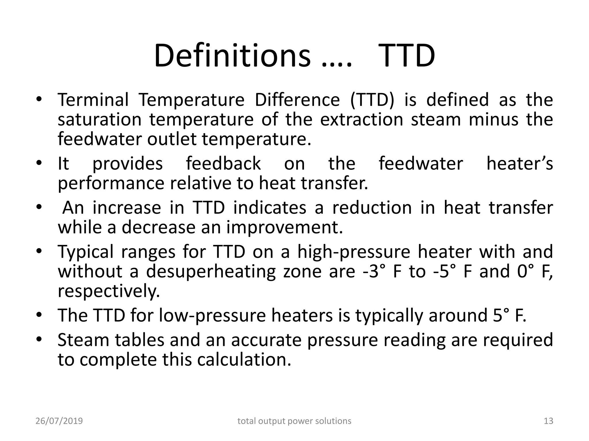 Feed water and condensate heaters | PDF