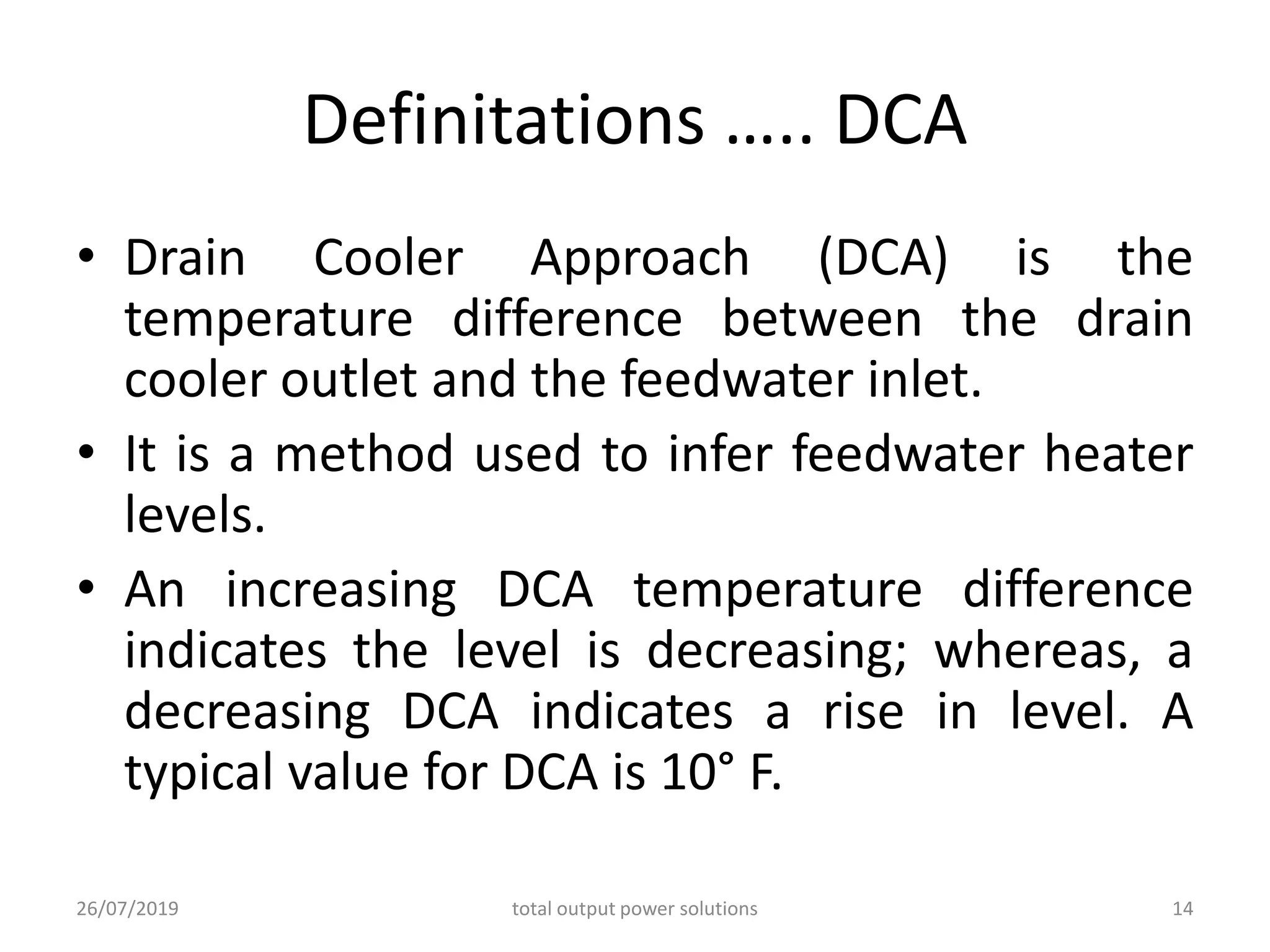 Feed water and condensate heaters | PDF