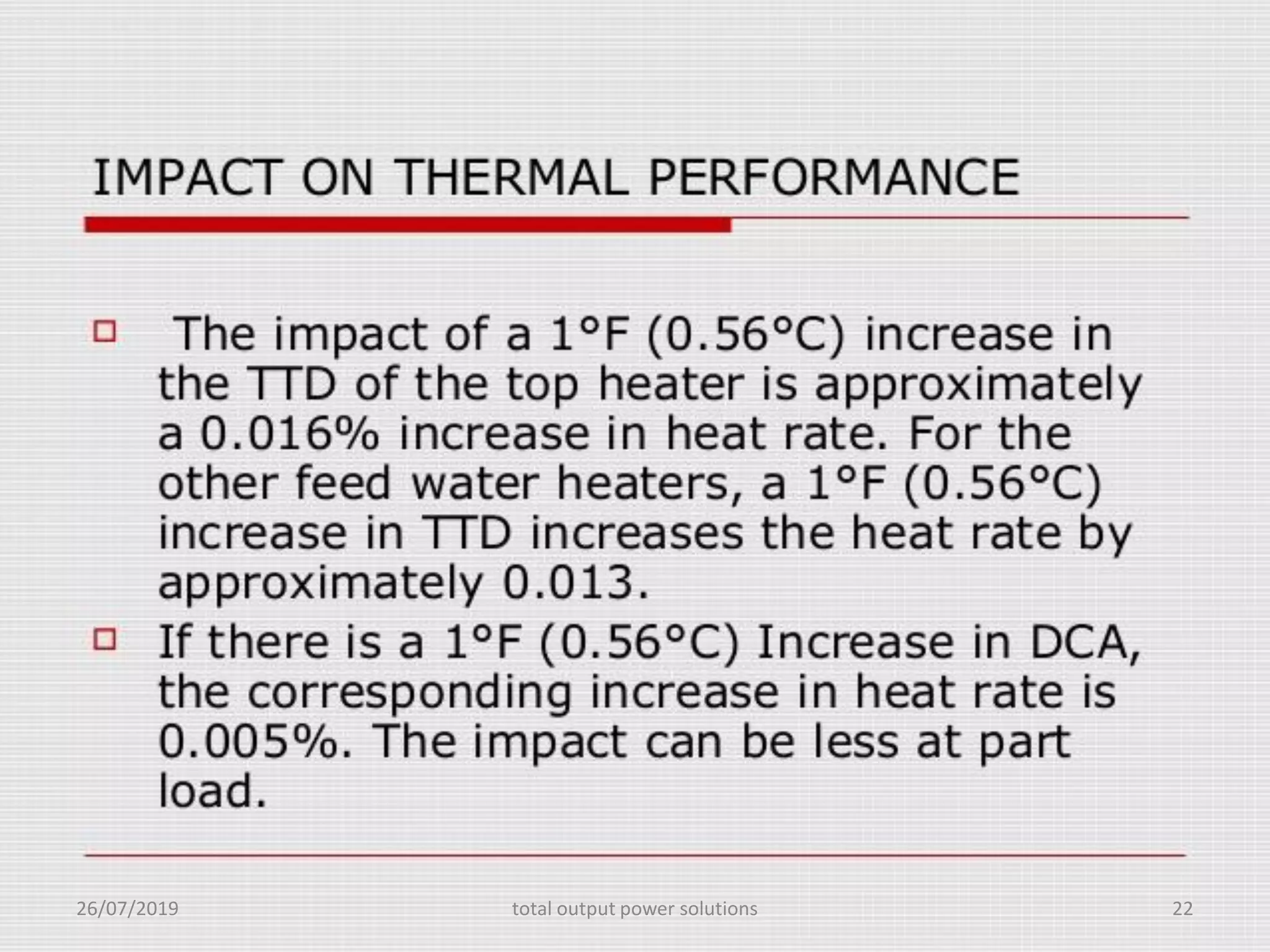 Feed water and condensate heaters | PDF