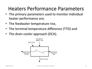 Feed water and condensate heaters | PDF