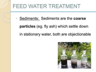 Feed Water Treatment | PPTX