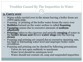 Feed Water Treatment | PPTX