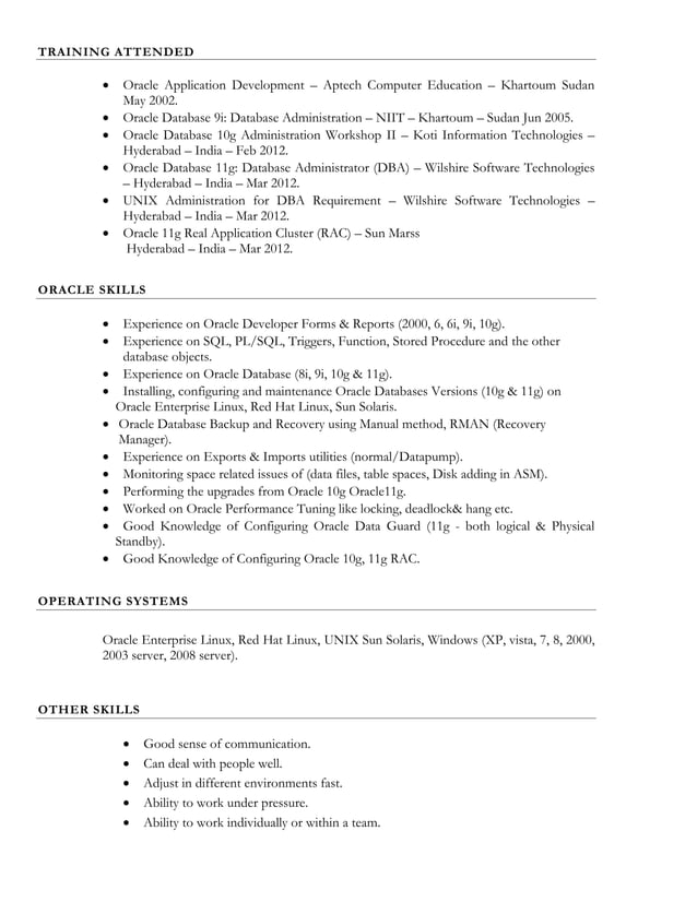 CV | PDF | Databases | Computer Software and Applications