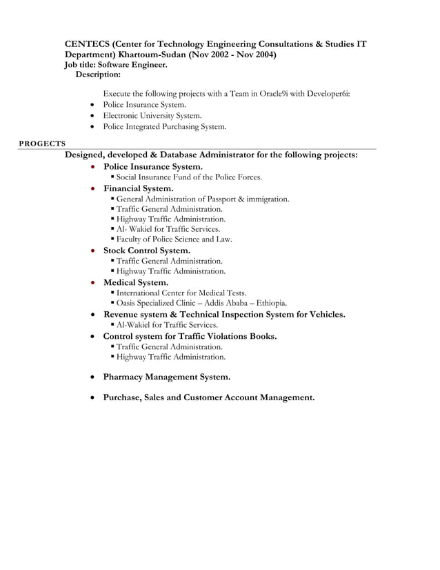 CV | PDF | Databases | Computer Software and Applications