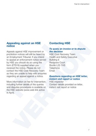 Fee for Intervention | PDF