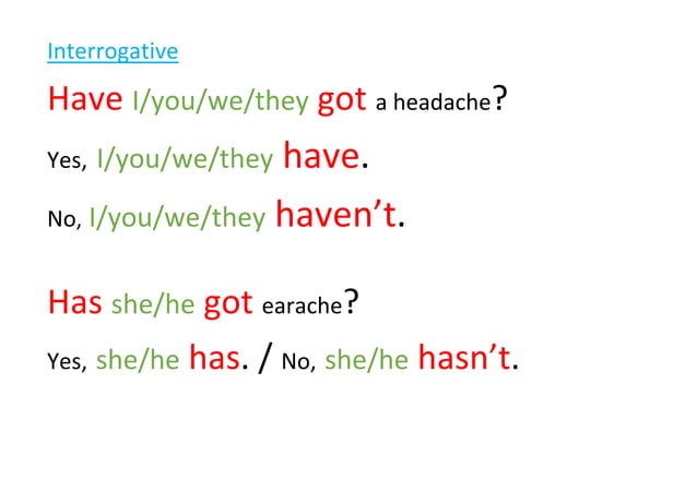 Feel (and other verbs) | PPT