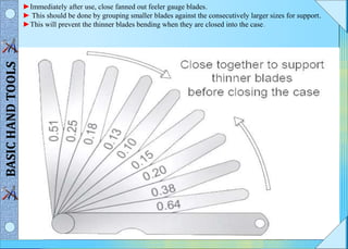 Feeler gauge | PPT
