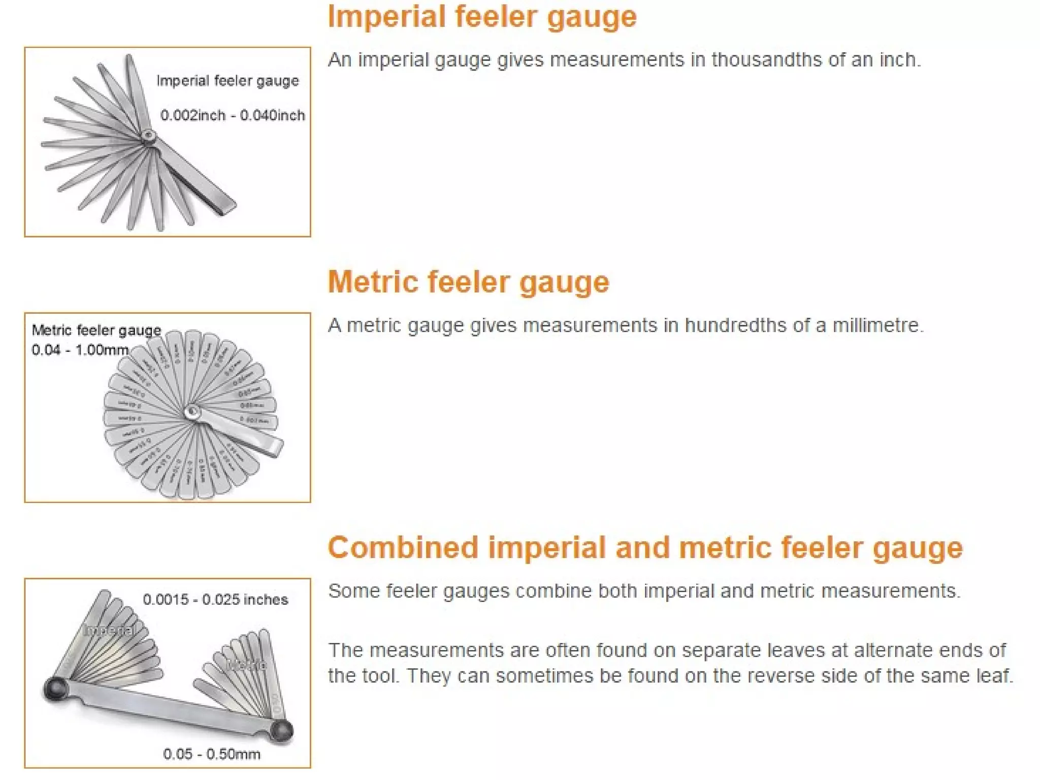 Feeler gauge ppt | PPT