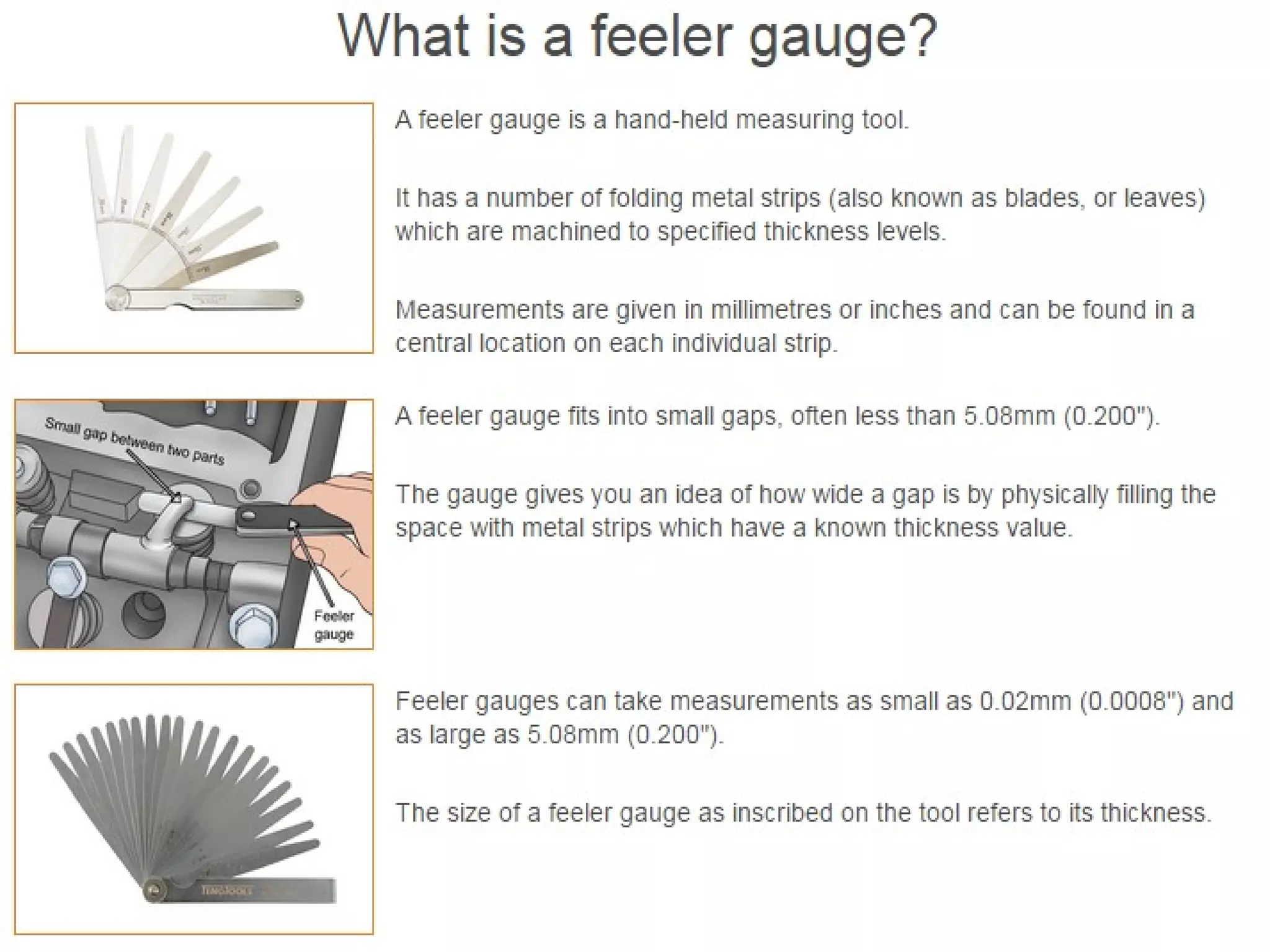 Feeler gauge ppt | PPT